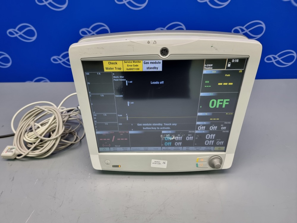 GE Carescape B650-01 Patient Monitor