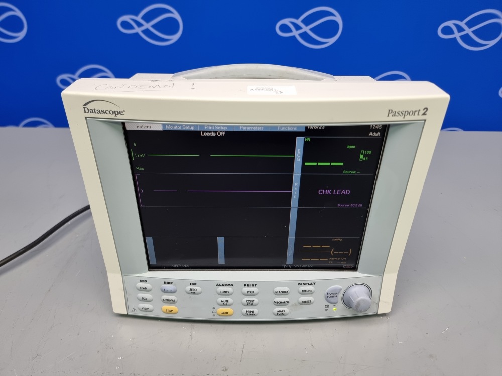 Datascope Passport 2 Patient Monitor