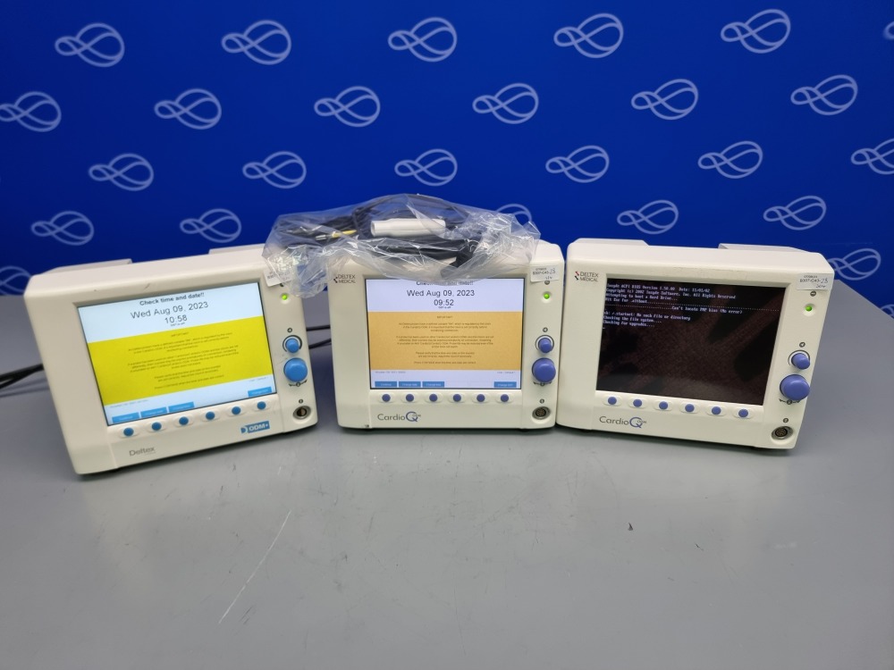 3 x Deltex Medical QDM Oesophageal Doppler Monitor