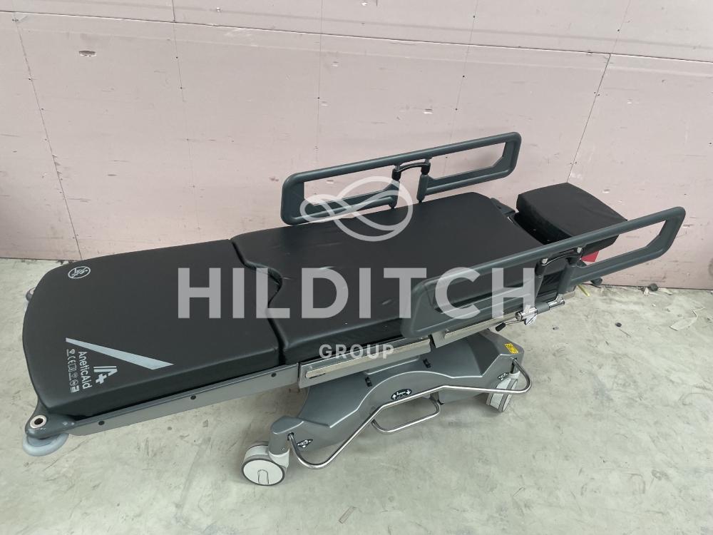 Anetic Aid QA4 Patient Trolley * Hydraulics Work
