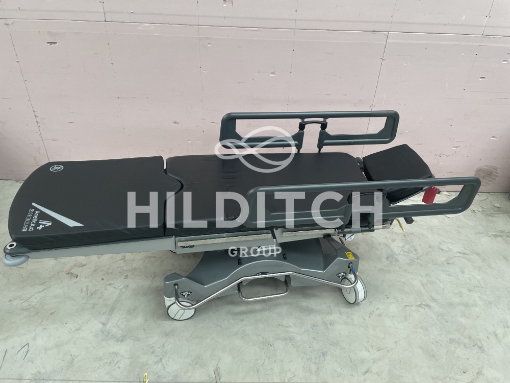 Anetic Aid QA4 Patient Trolley * Hydraulics Work
