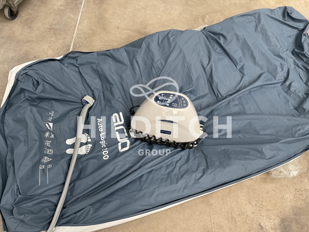 9 x Arjo Huntleigh Auto-Logic Inflatable Mattress Systems