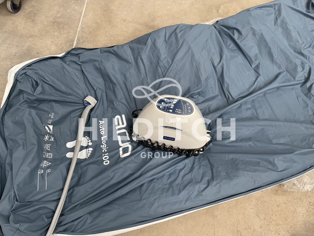 10 x Arjo Huntleigh Auto-Logic Inflatable Mattress Systems