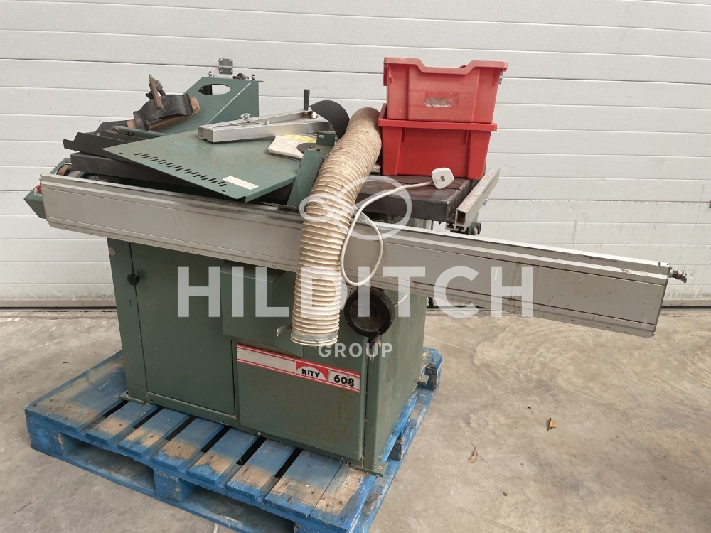 Kity 608 Spindle Moulder & Saw