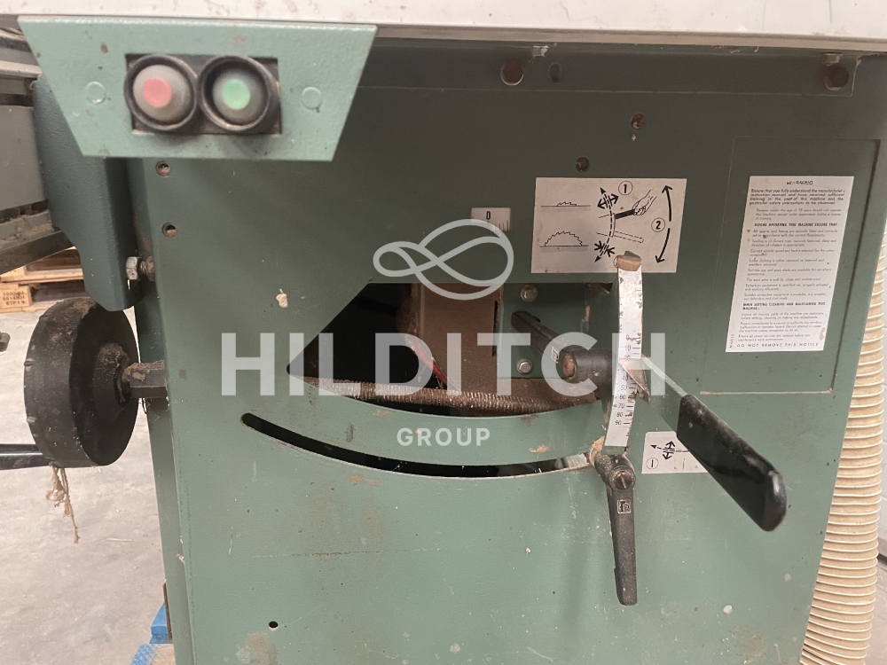 Kity 608 Spindle Moulder & Saw