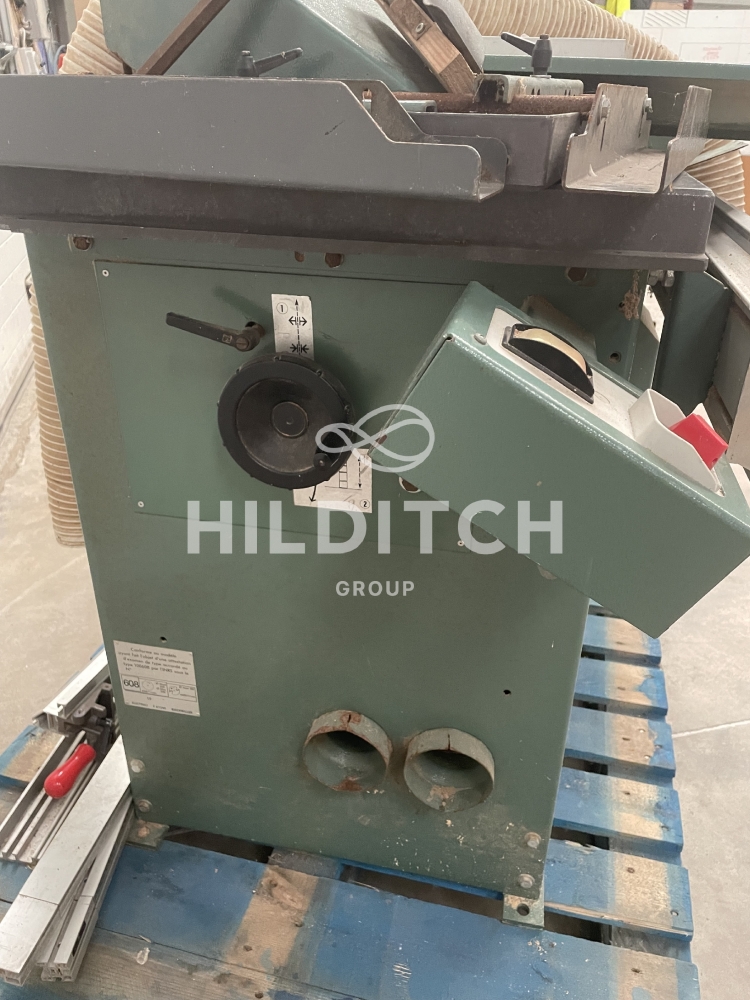 Kity 608 Spindle Moulder & Saw