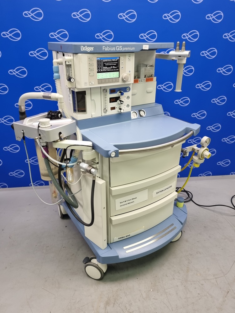 Draeger Fabius GS Premium Anaesthetic Machine