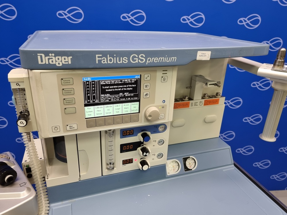 Draeger Fabius GS Premium Anaesthetic Machine