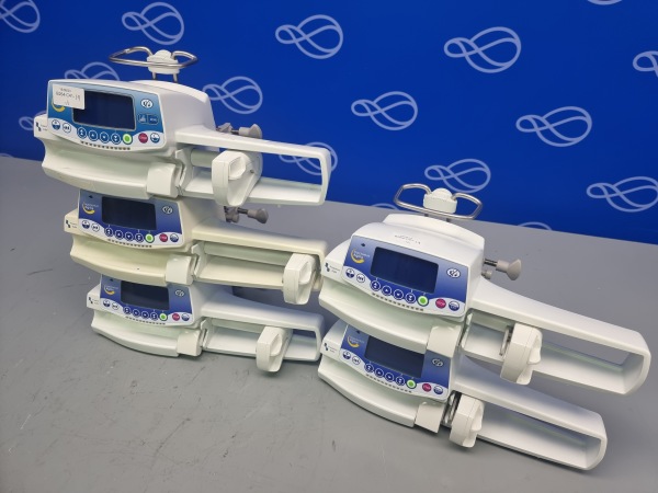 4 x Fresenius Agilia Injectomat, and 1 x Injectomat MC Syringe Drivers