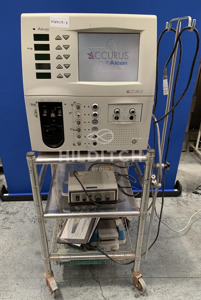 Alcon Accurus 400VS Surgical Unit