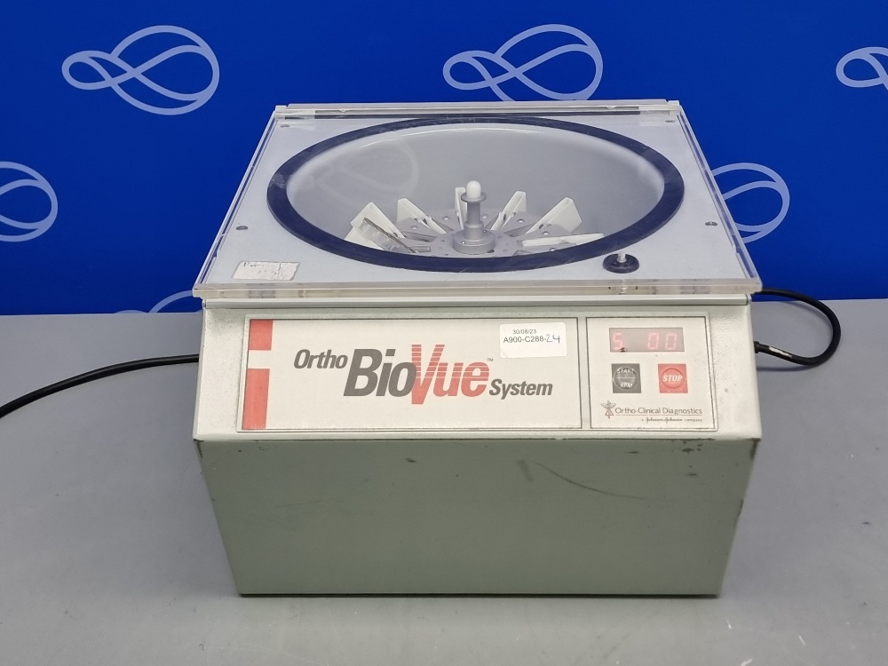 Ortho Clinical Diagnostics Ortho Biovue System Centrifuge