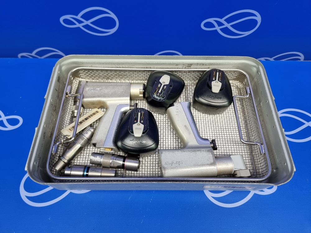 Stryker System 5 Reamer and Sagittal Saw Set