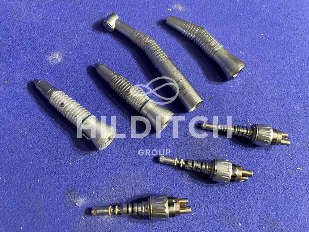 7 x Various Kavo Handpieces / Couplings
