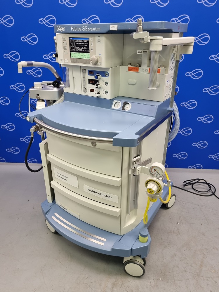 Draeger Fabius GS Premium Anaesthetic Machine