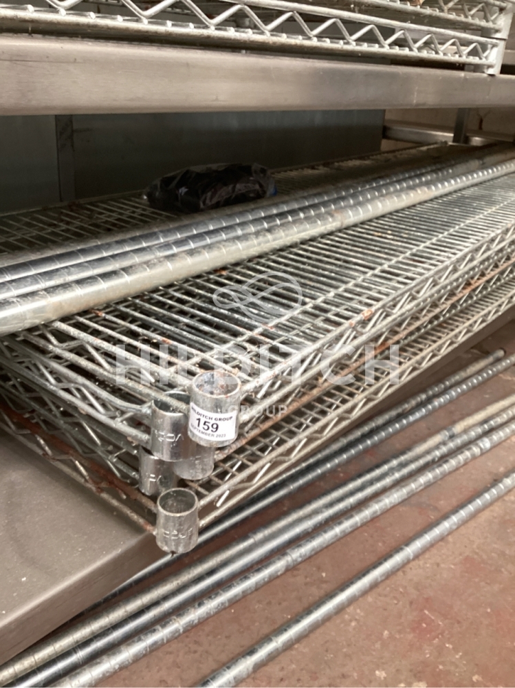 Vogue 6 Tier Wire Rack - Complete