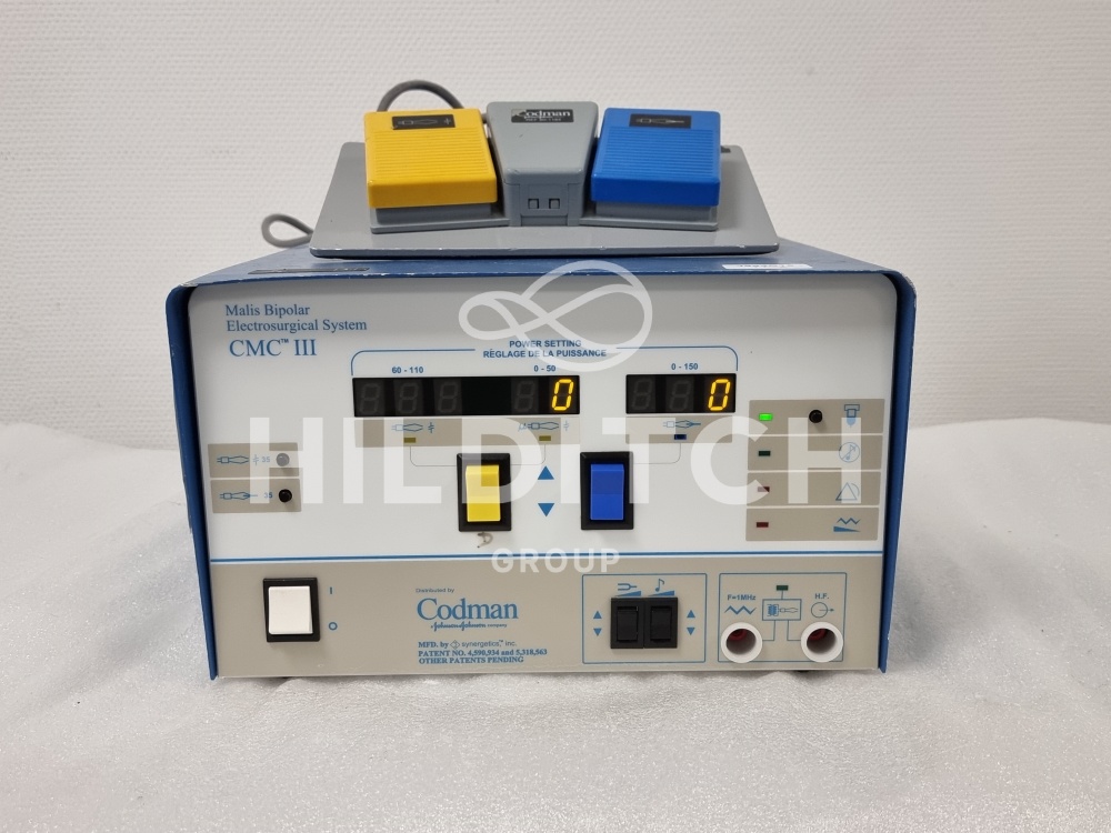 Codman CMC III Malis Bipolar Electrosurgical System