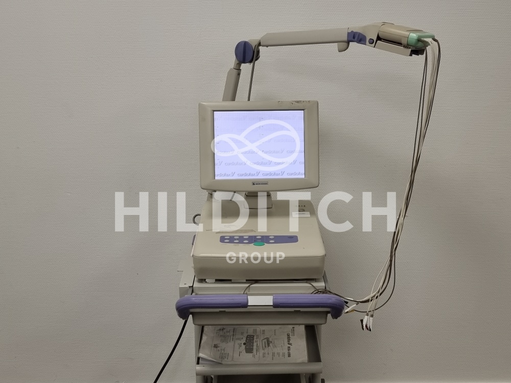 Nihon Kohden ECG-1550 Cardiofax V ECG Recorder