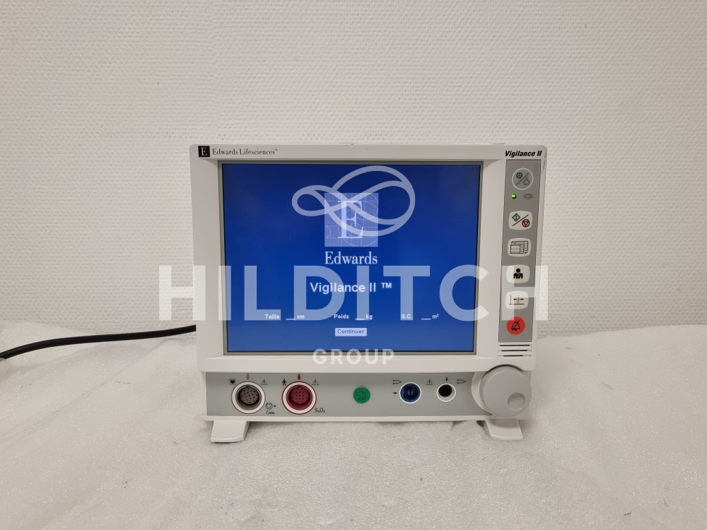 Edward LifeScienecs Vigilance II Patient Monitor