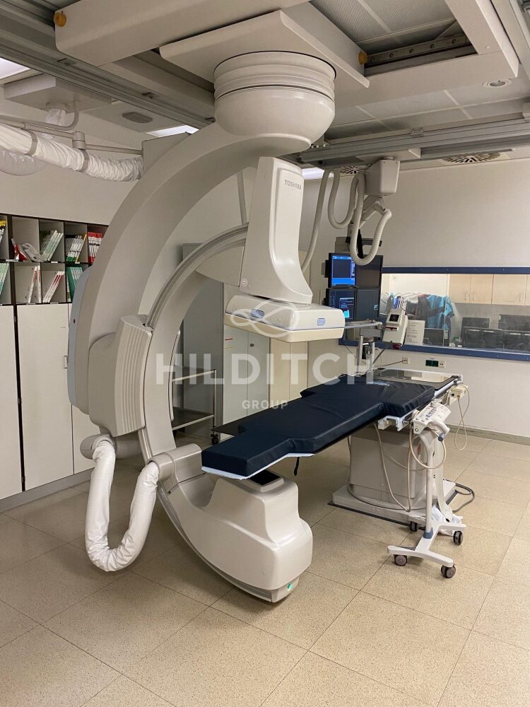 Toshiba Infinix VC-i Angiography System