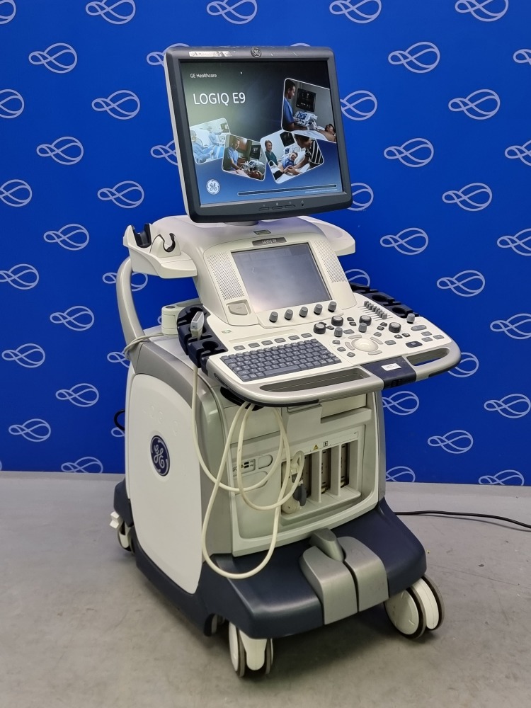 GE Logiq E9 Ultrasound System