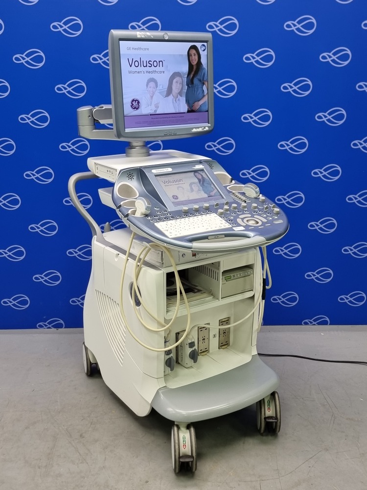 GE Voluson E8 Expert Ultrasound System