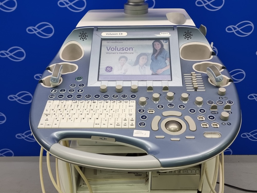 GE Voluson E8 Expert Ultrasound System