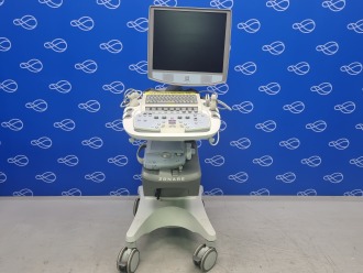 Zonare Z.One Ultrasound System with Smart Cart
