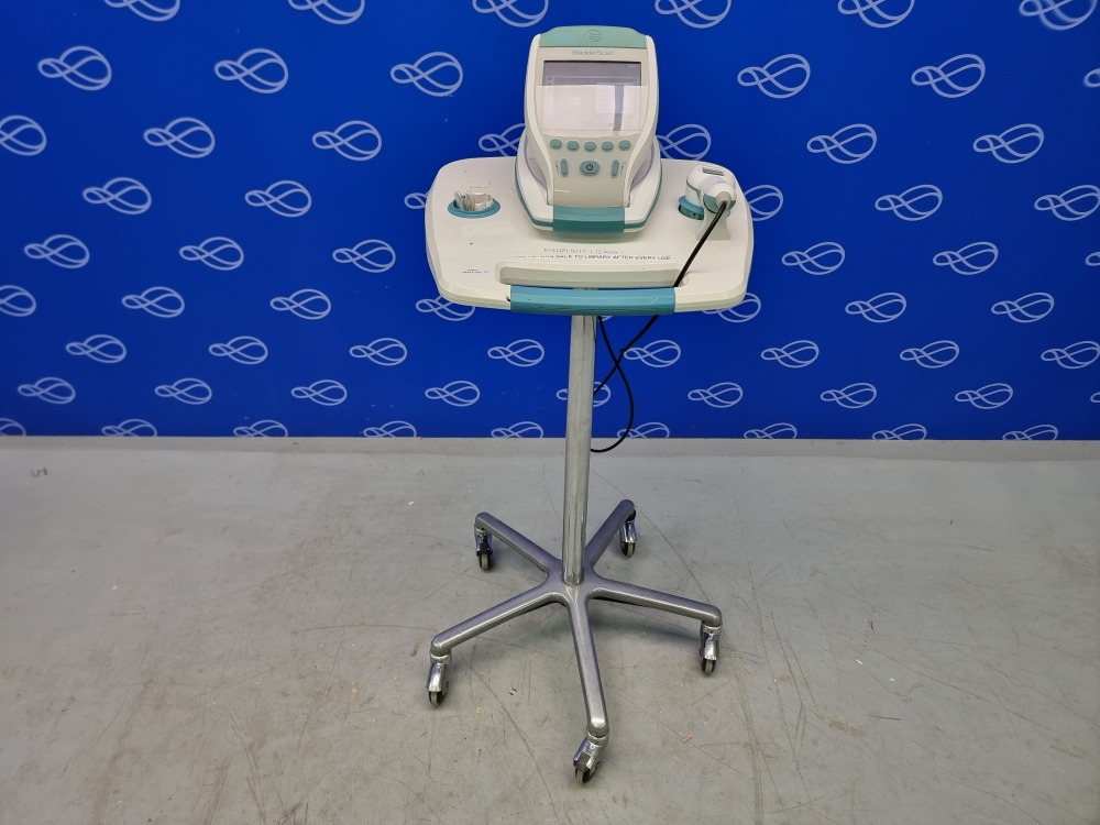 Verathon Bladder Scanner BVI9400 on Rollstand