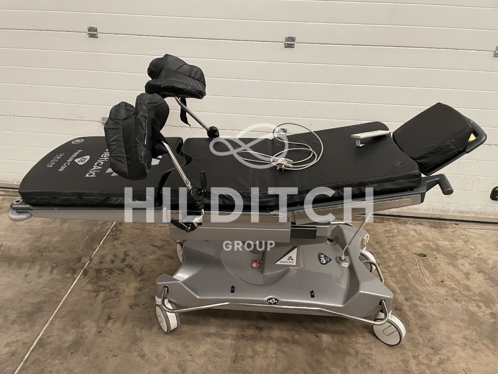 Anetic Aid QA4 Electric Patient Trolley * Untested - Electric ...