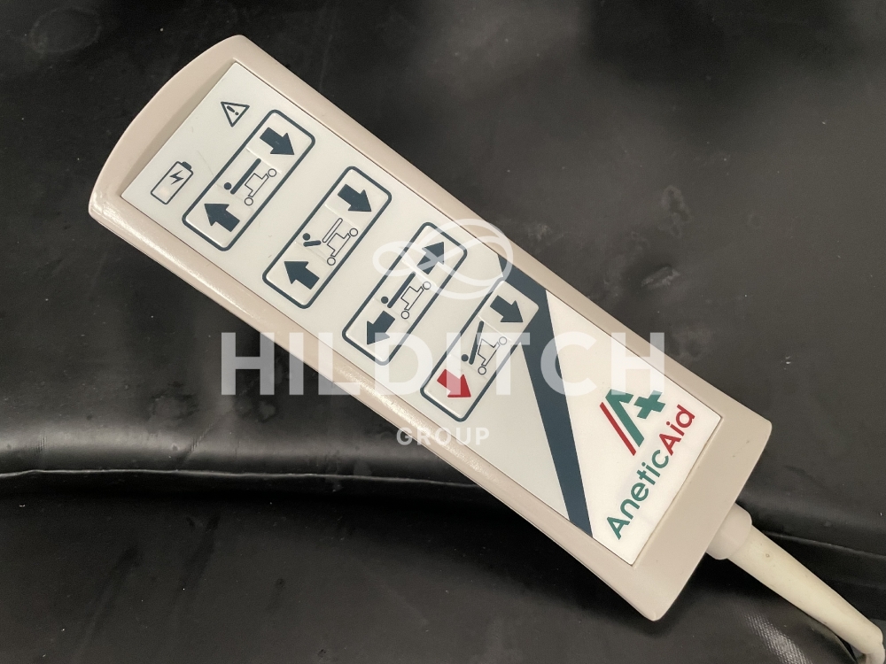 Anetic Aid QA4 Electric Patient Trolley * Untested - Electric ...