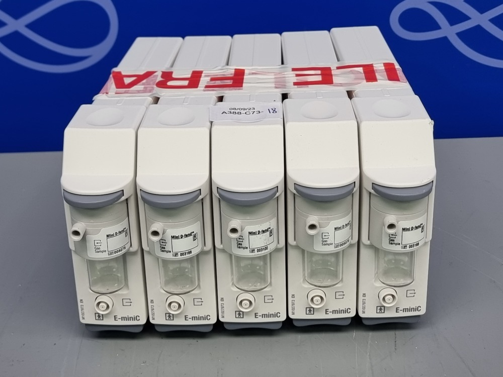 5 x GE EminiC Gas Module