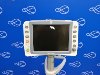 GE Dash 2500 Patient Monitor on Rollstand