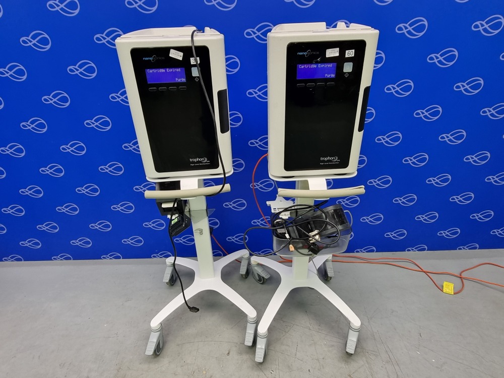 2 x Nanosonics Trophon EPR High Level Disinfection Prevention Device on ...