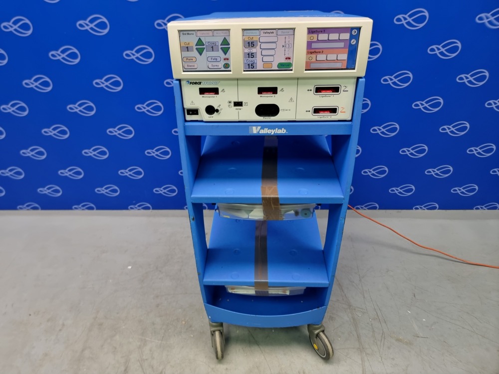 Covidien Valleylab Force Triad Diathermy On Trolley