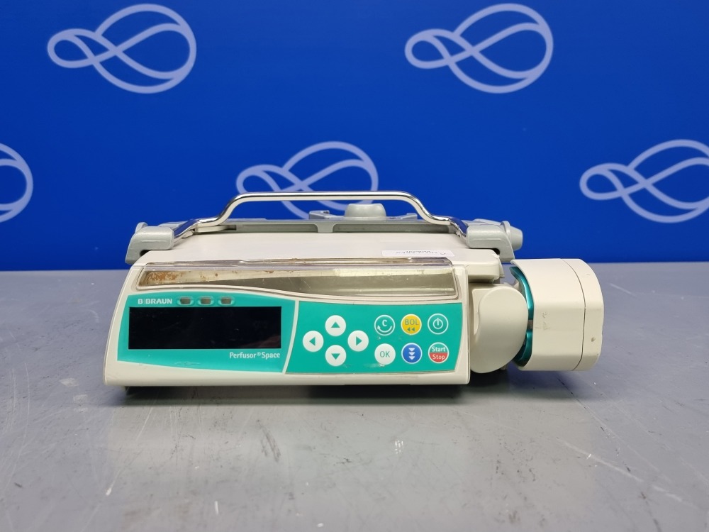 Braun Perfusor Space Syringe Pump