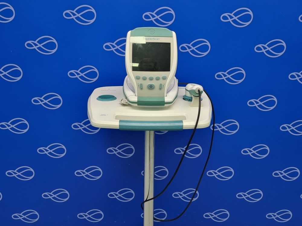 Verathon BVI 9400 Bladder Scanner on Trolley