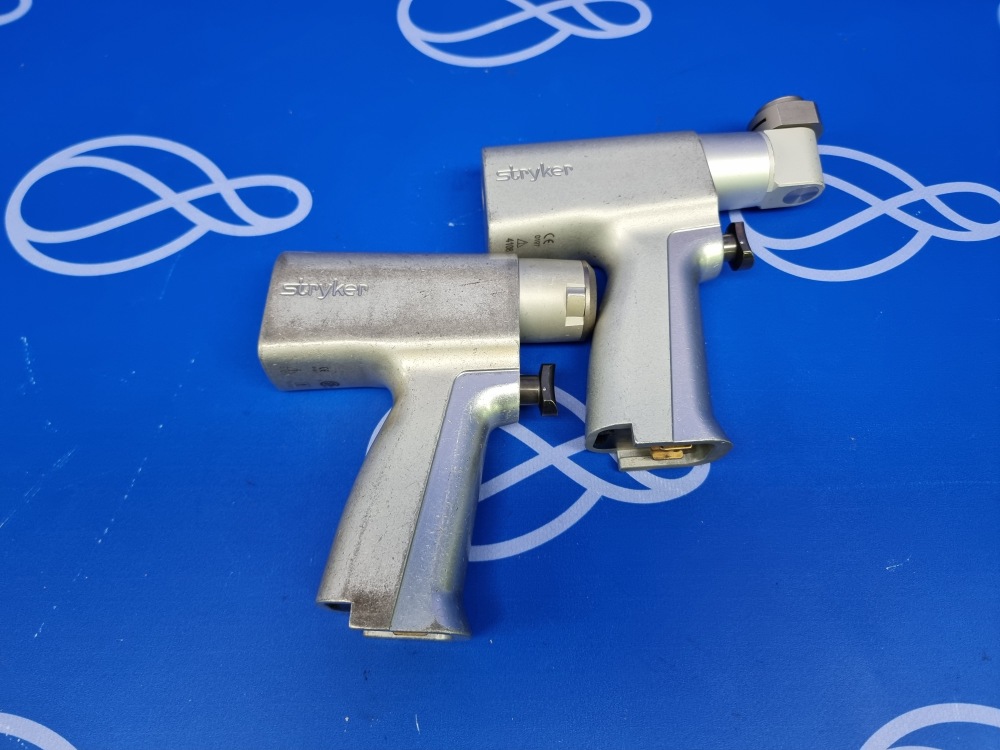 Stryker System 5 Reamer and Sagittal Saw Set