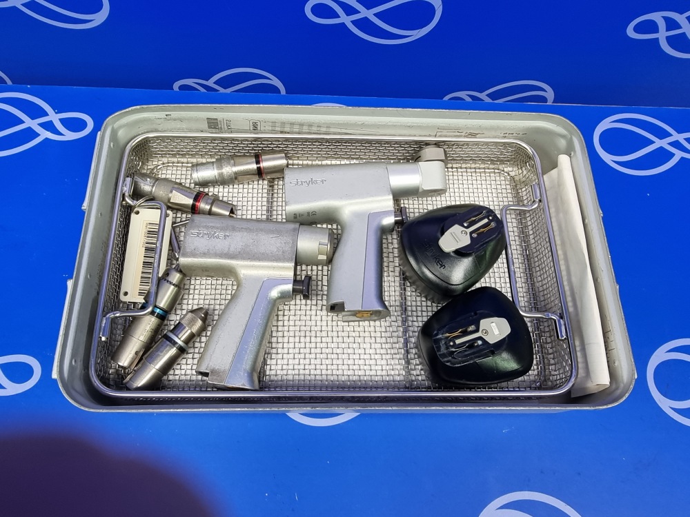 Stryker System 5 Reamer and Sagittal Saw Set
