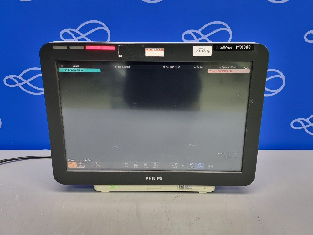 Philips IntelliVue MX800 Patient Monitor