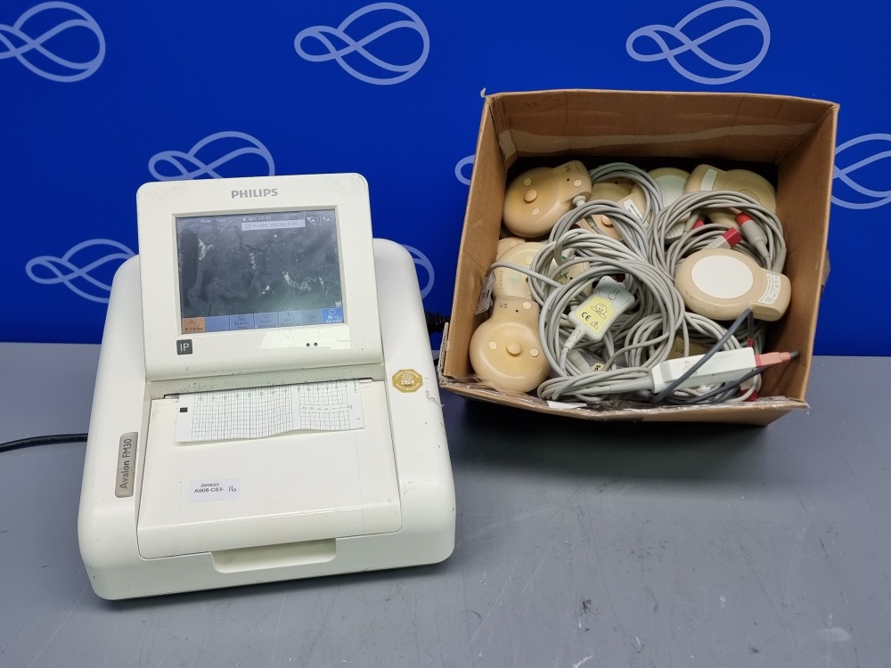 Philips Avalon FM30 Fetal Monitor