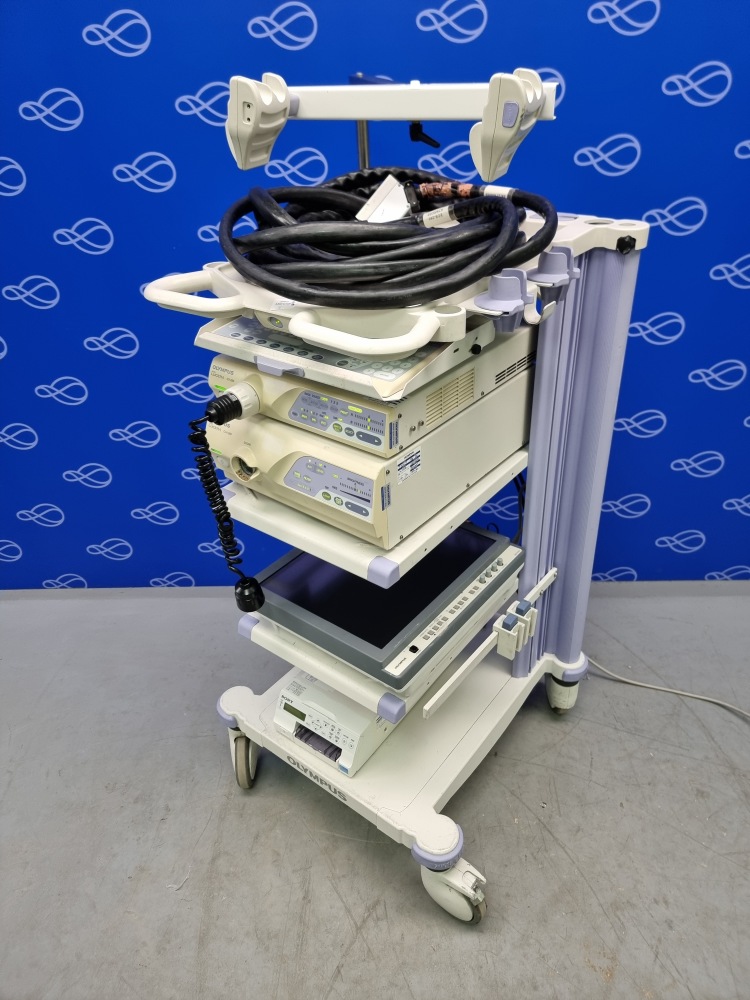 Olympus Evis Lucera CV-260 Stack System