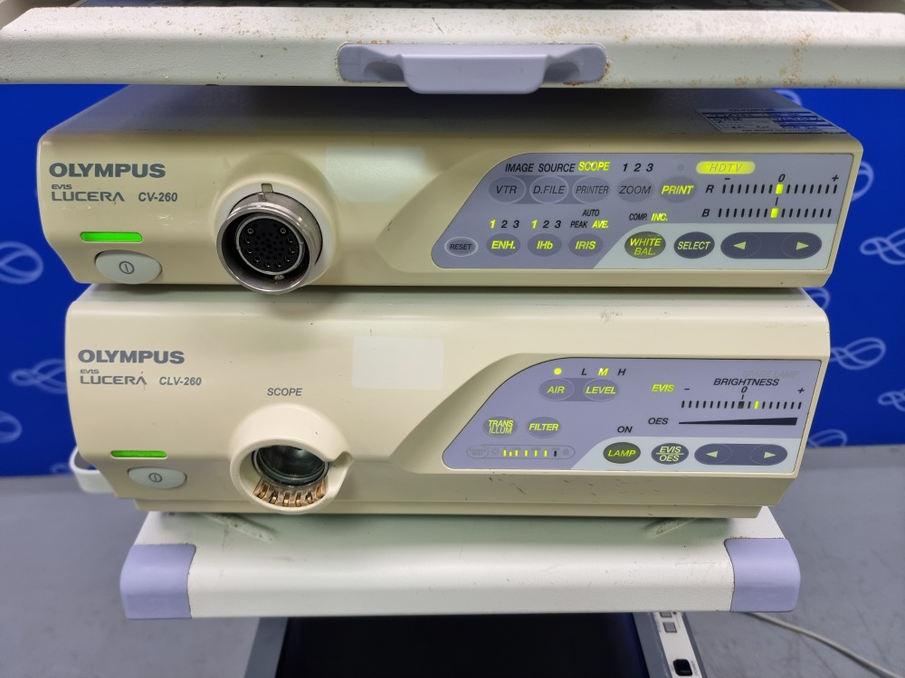 Olympus Evis Lucera CV-260 Stack System