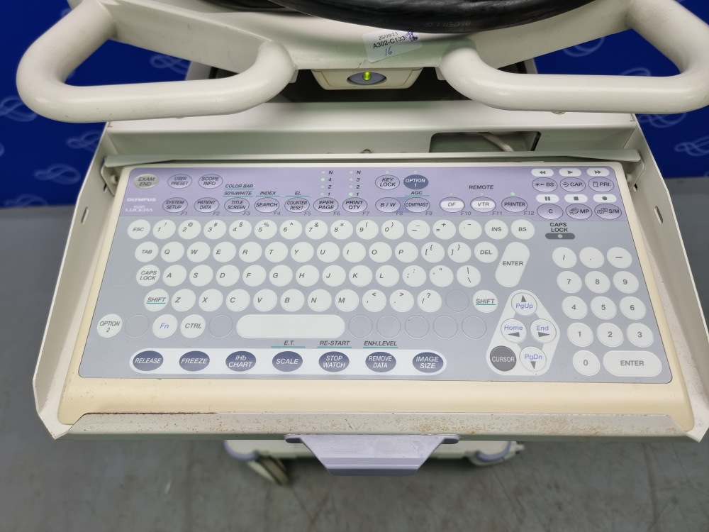 Olympus Evis Lucera CV-260 Stack System