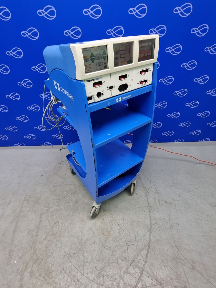 Covidien Valleylab Force Triad Diathermy on Trolley