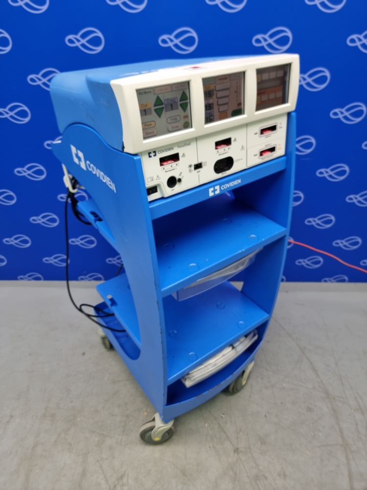 Covidien Valleylab Force Triad Diathermy on Trolley