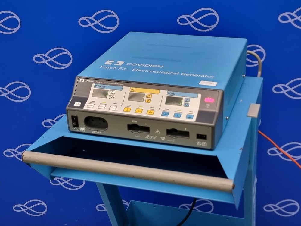 Covidien Force FX Diathermy on Trolley