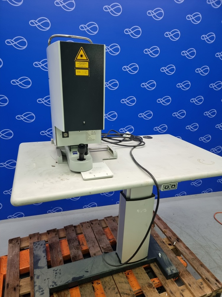 Zeiss Allegretto Wave Analyser on Table