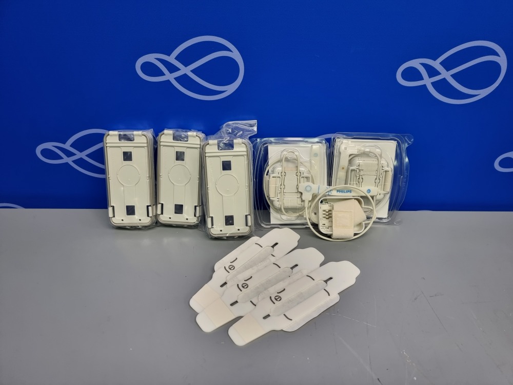 4 x Philips at Home Monitoring Kits