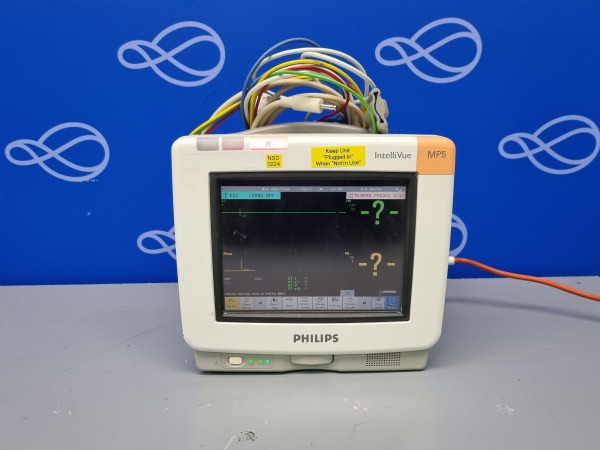 Philips IntelliVue MP5 Patient Monitor