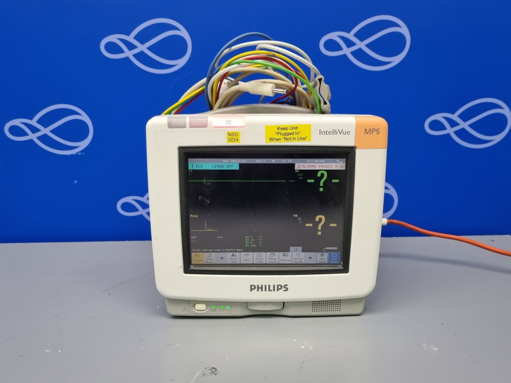 Philips IntelliVue MP5 Patient Monitor